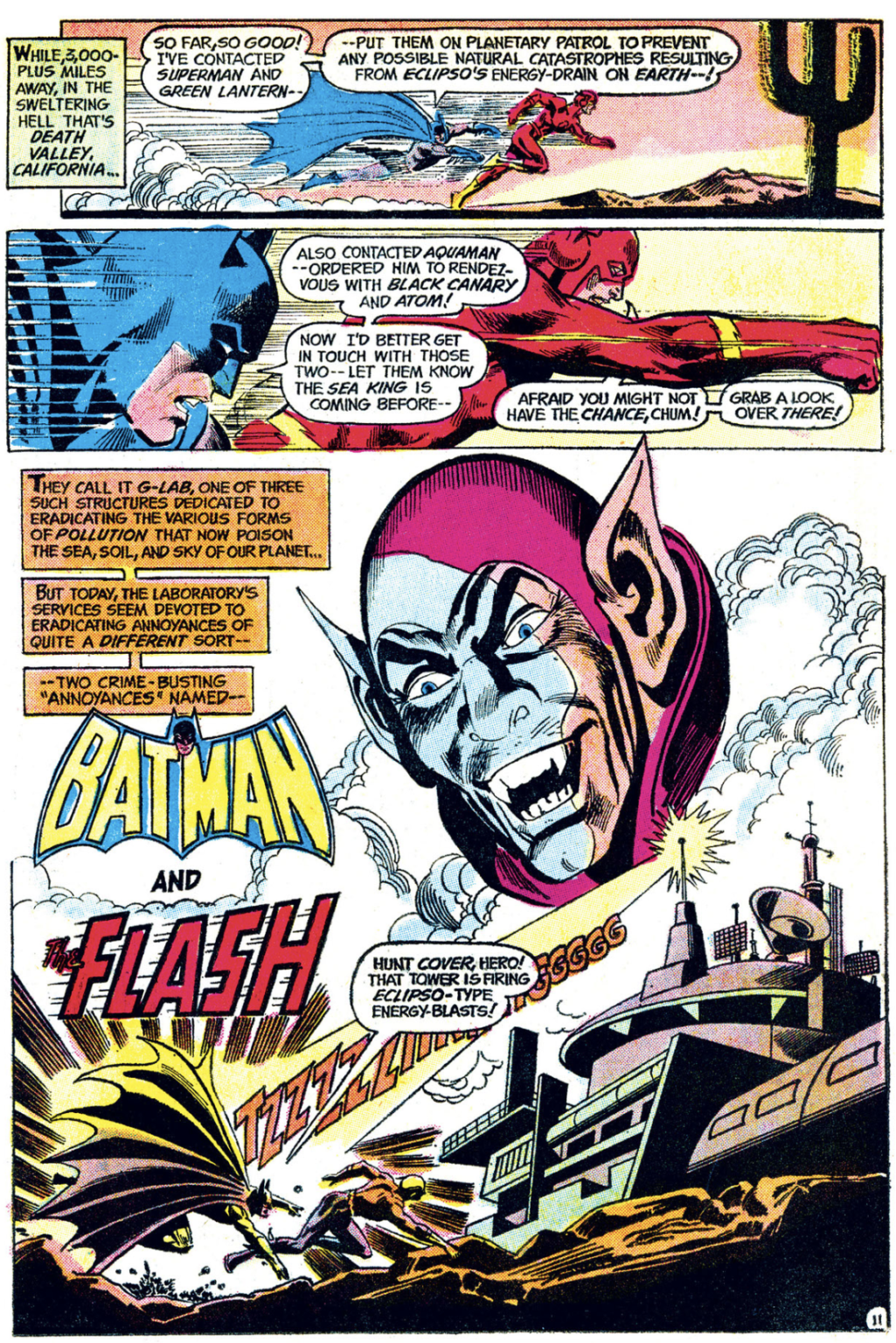 BRAVE AND THE BOLD #64: BATMAN’s Memorably Bizarre Showdown With ...