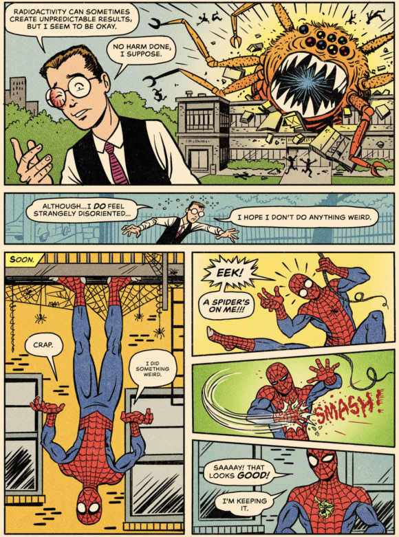 What REALLY Would Have Happened If PETER PARKER Had Been Bitten By That ...