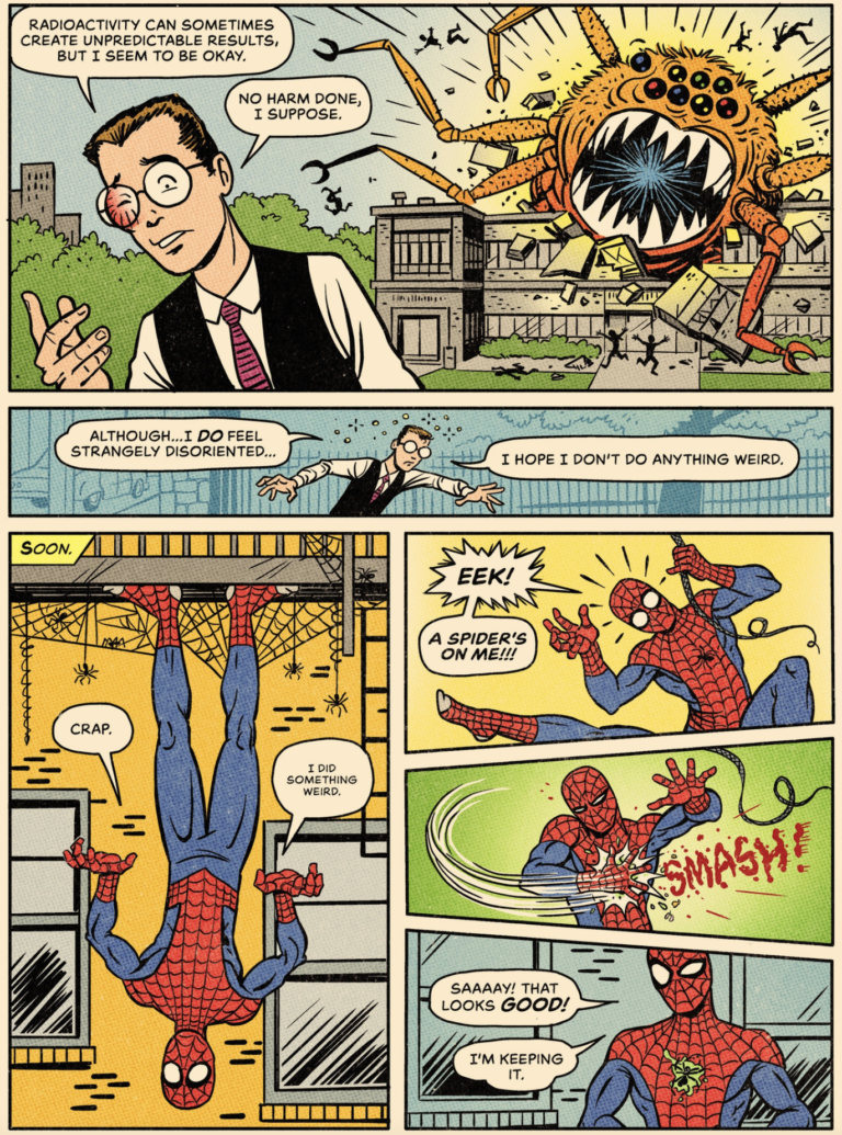What REALLY Would Have Happened If PETER PARKER Had Been Bitten By That ...