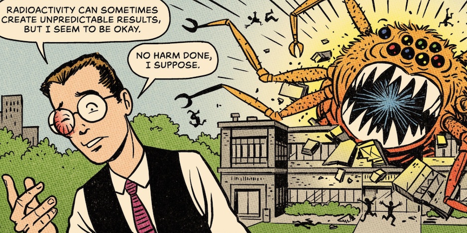 What REALLY Would Have Happened If PETER PARKER Had Been Bitten By That ...