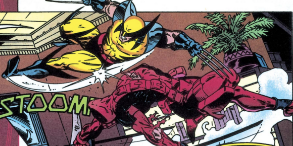 DEADPOOL and WOLVERINE’s First Meeting Leads MARVEL’s Four FACSIMILE ...