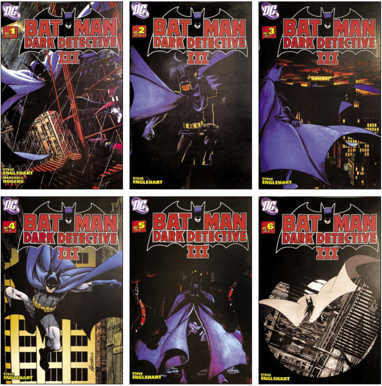 An Idea for DC FINEST: Englehart and Rogers’ DARK DETECTIVE — Including ...