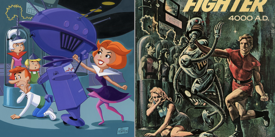 MORRISON MONDAYS: Jane Jetson — Robot Basher | 13th Dimension, Comics ...