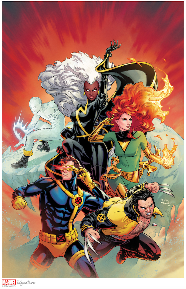 The Gorgeous MARVEL Art of RUSSELL DAUTERMAN | 13th Dimension, Comics ...