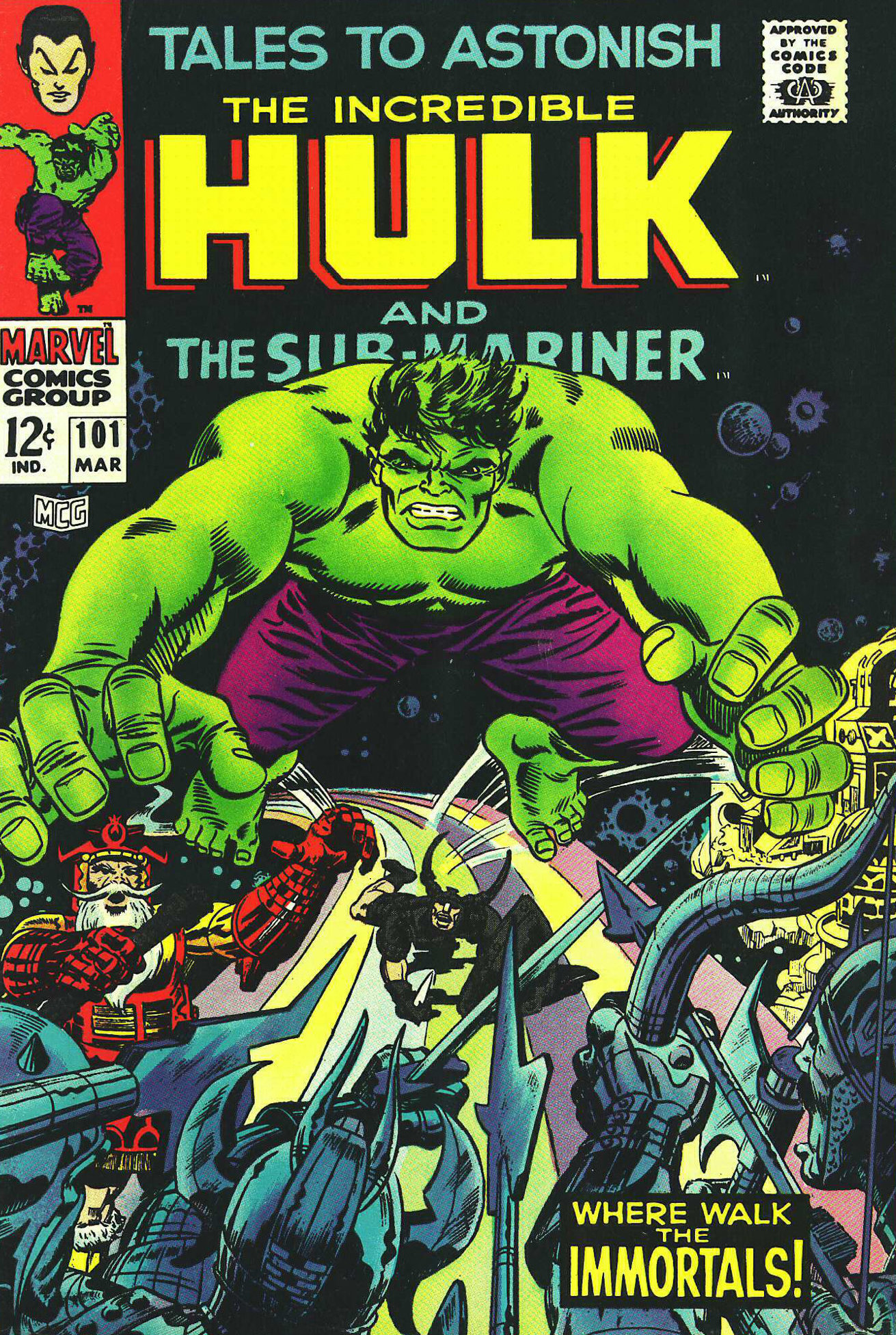 13 HULK COVERS: It’s National DNA Day! | 13th Dimension, Comics ...
