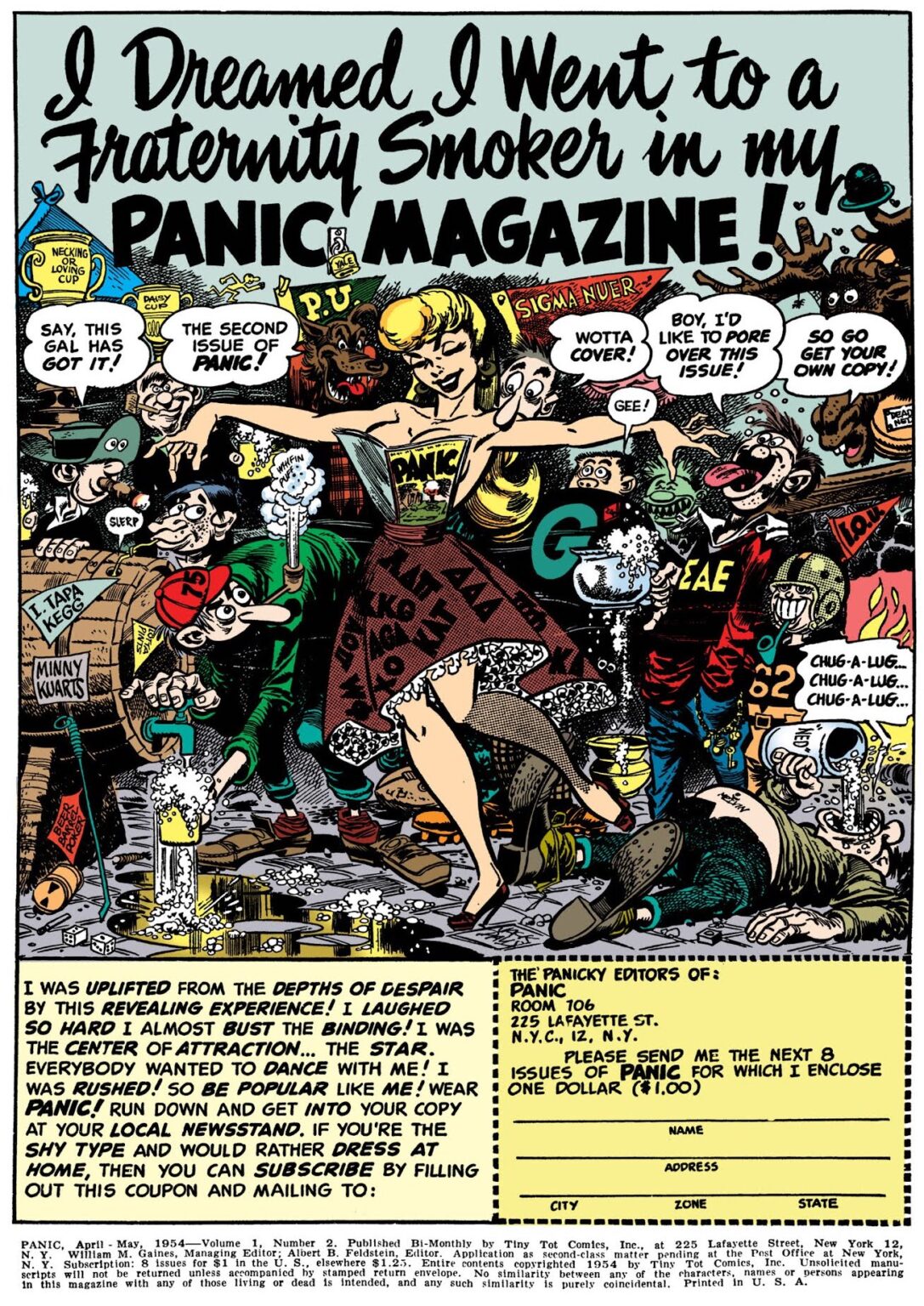 The TOP 13 Most Infamous EC COMICS COVERS AND STORIES — RANKED | 13th ...