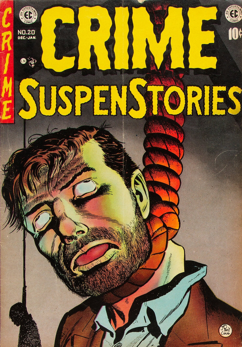 The TOP 13 Most Infamous EC COMICS COVERS AND STORIES — RANKED | 13th ...
