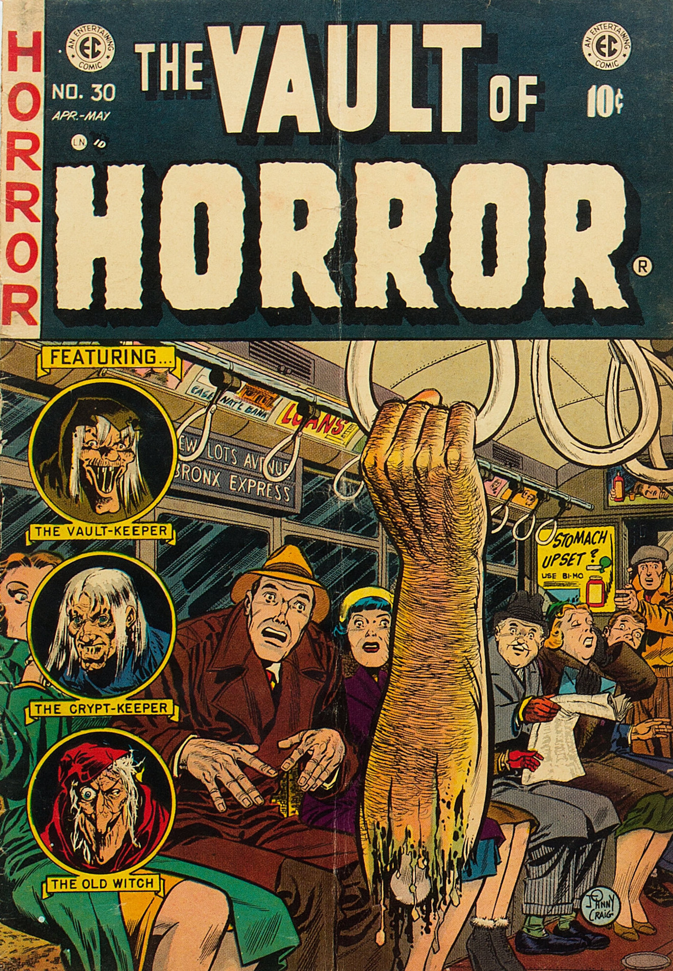 The TOP 13 Most Infamous EC COMICS COVERS AND STORIES — RANKED | 13th ...