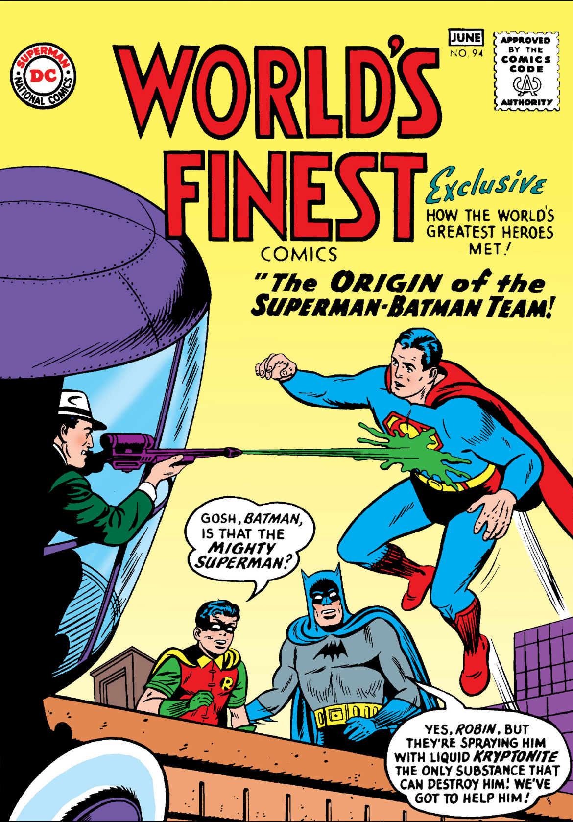 13 TIMES SUPERMAN Met BATMAN For the First Time | 13th Dimension ...