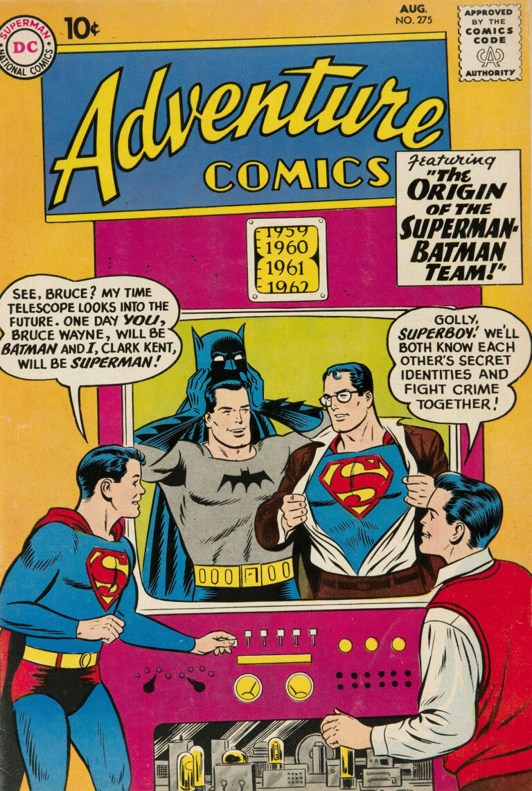 13 TIMES SUPERMAN Met BATMAN For the First Time | 13th Dimension ...