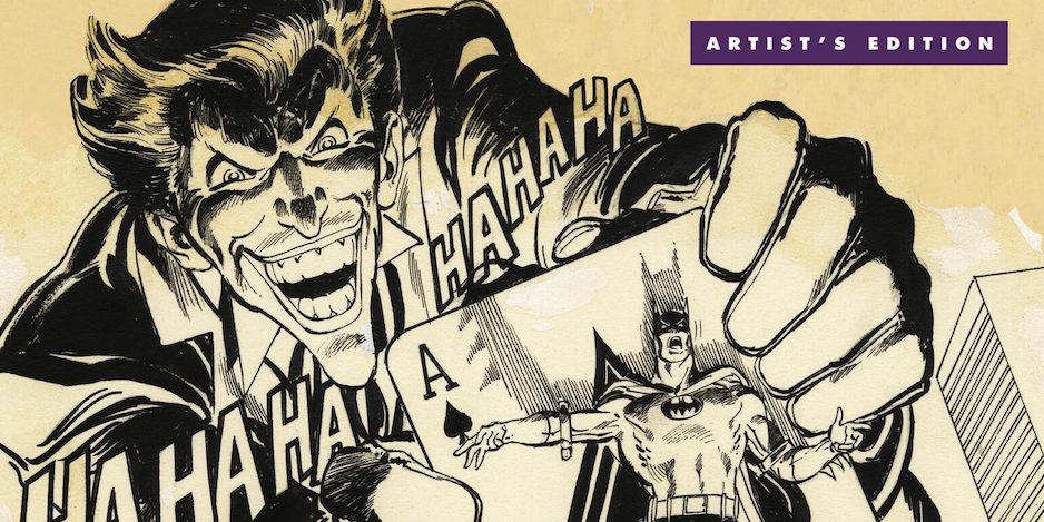 NEAL ADAMS STORE’s Exclusive, Limited Edition ARTIST’S EDITION Volumes ...
