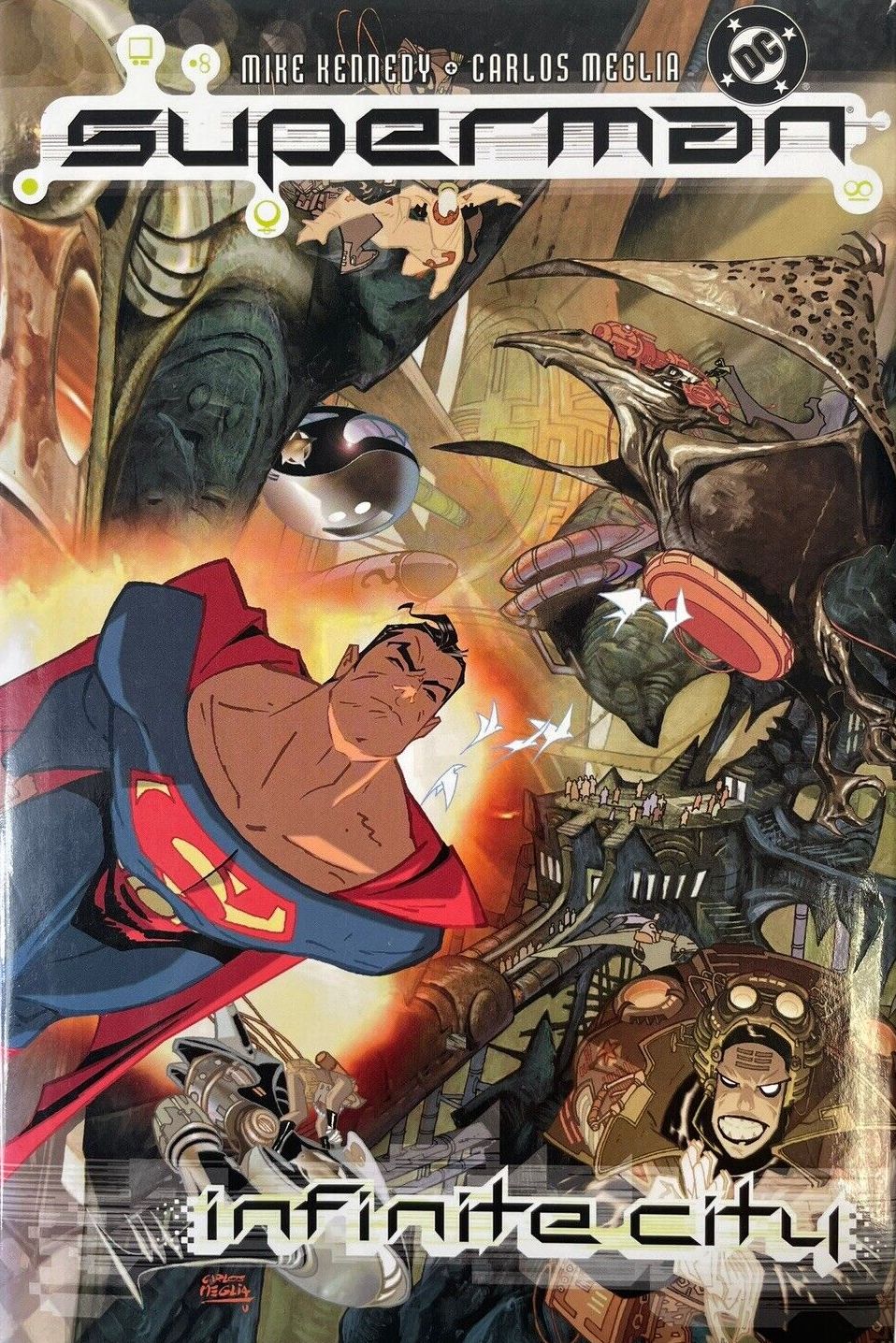 BURIED TREASURE: Carlos Meglia’s SUPERMAN Stories | 13th Dimension ...