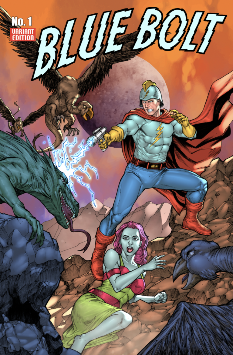 Get Your Hands on SIMON and KIRBY’s First BLUE BOLT — Remastered For ...
