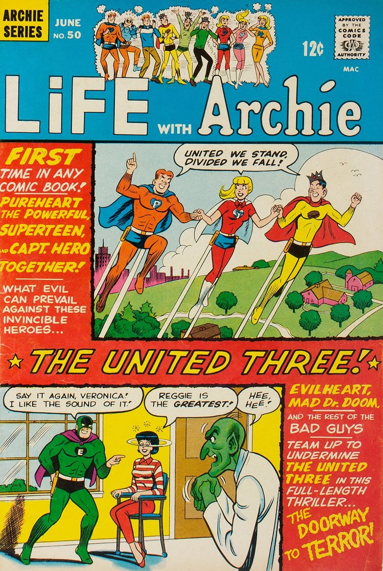 13 ARCHIE SUPERHERO HUMOR Facsimile Editions We’d Like to See | 13th ...