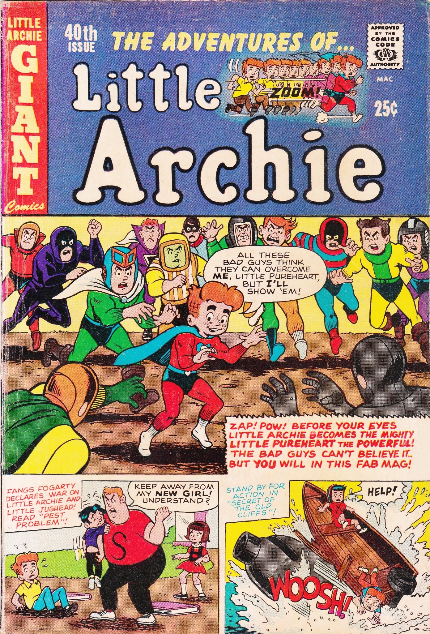 13 ARCHIE SUPERHERO HUMOR Facsimile Editions We’d Like to See | 13th ...
