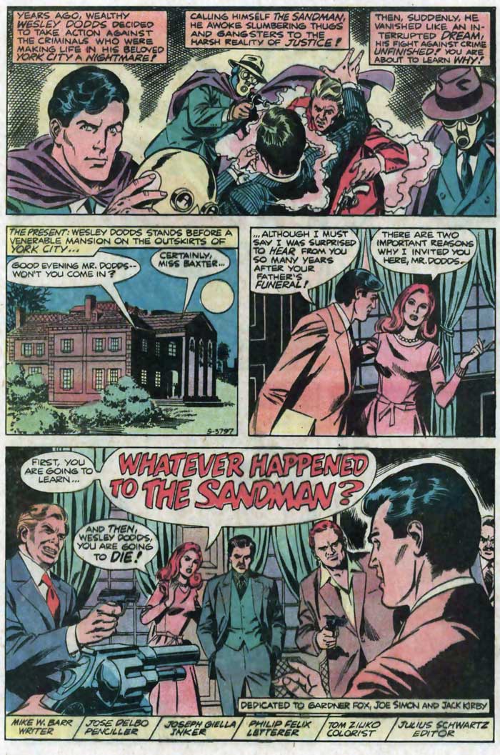 13 Great TEAM-UP COMICS by MIKE W. BARR | 13th Dimension, Comics ...