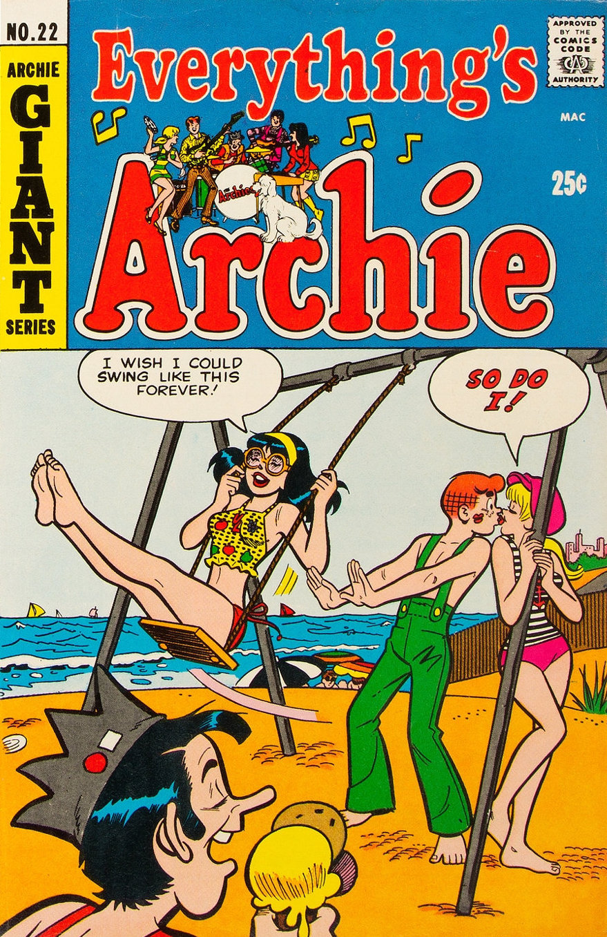 13 Risque ARCHIE COMICS Facsimile Editions We’d Like to See | 13th ...