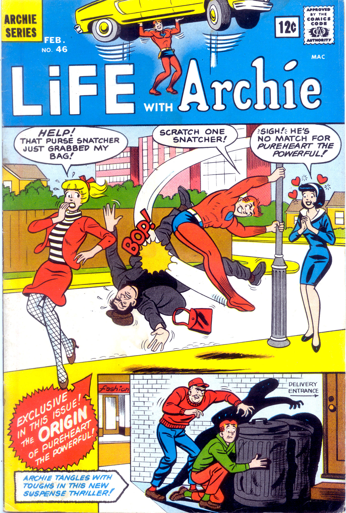 13 ARCHIE SUPERHERO HUMOR Facsimile Editions We’d Like to See | 13th ...