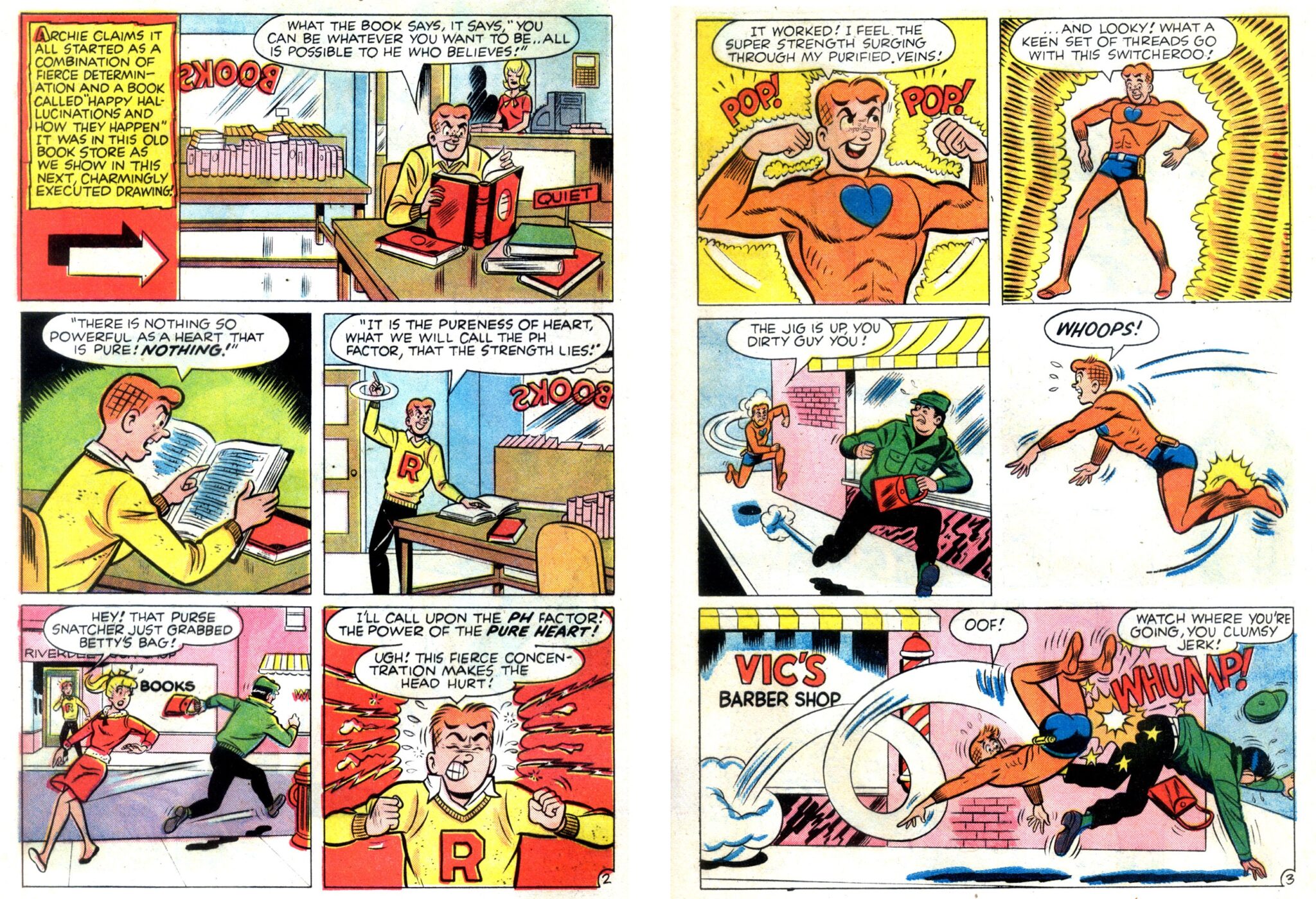 13 ARCHIE SUPERHERO HUMOR Facsimile Editions We’d Like to See | 13th ...