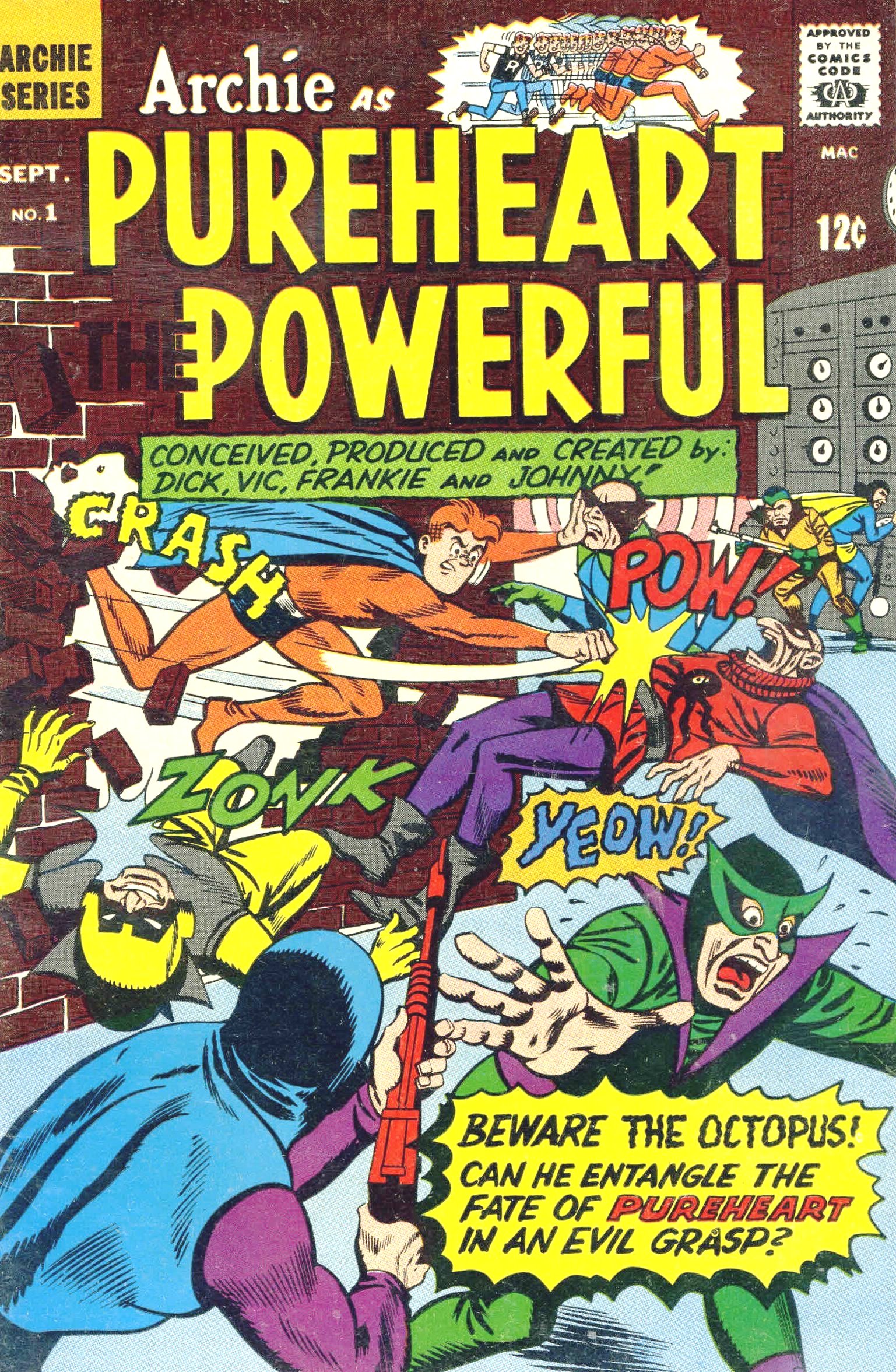 13 ARCHIE SUPERHERO HUMOR Facsimile Editions We’d Like to See | 13th ...