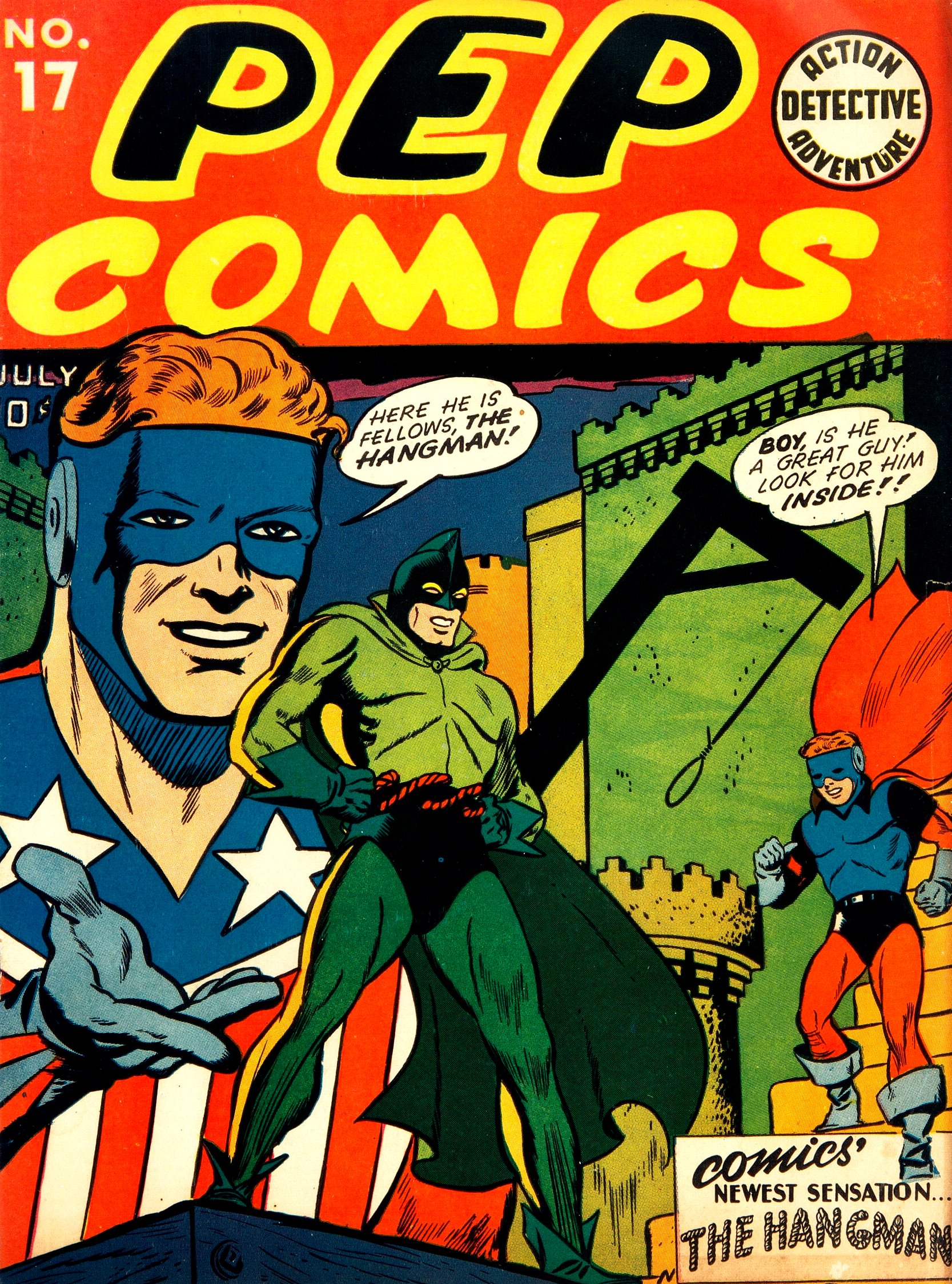 13 ARCHIE/MLJ SUPERHERO COMICS Facsimile Editions We’d Like to See ...