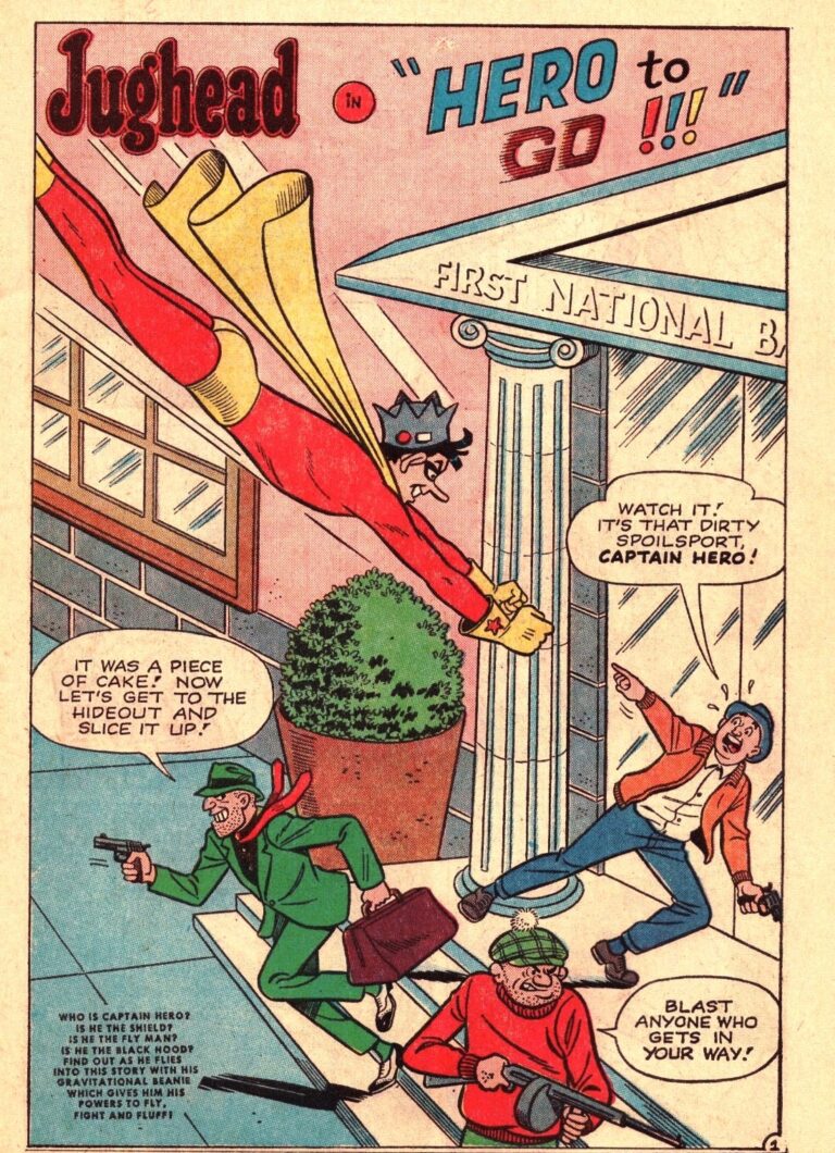 13 ARCHIE SUPERHERO HUMOR Facsimile Editions We’d Like to See | 13th ...