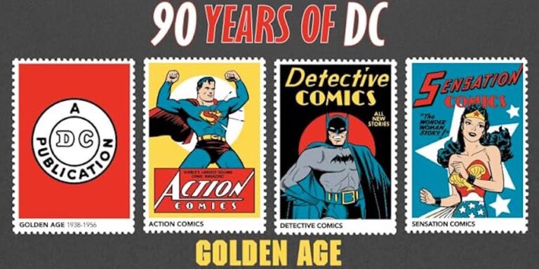 SNEAK PEEK: Dig This DC COMICS 90th Anniversary 2025 CALENDAR BOXED SET ...
