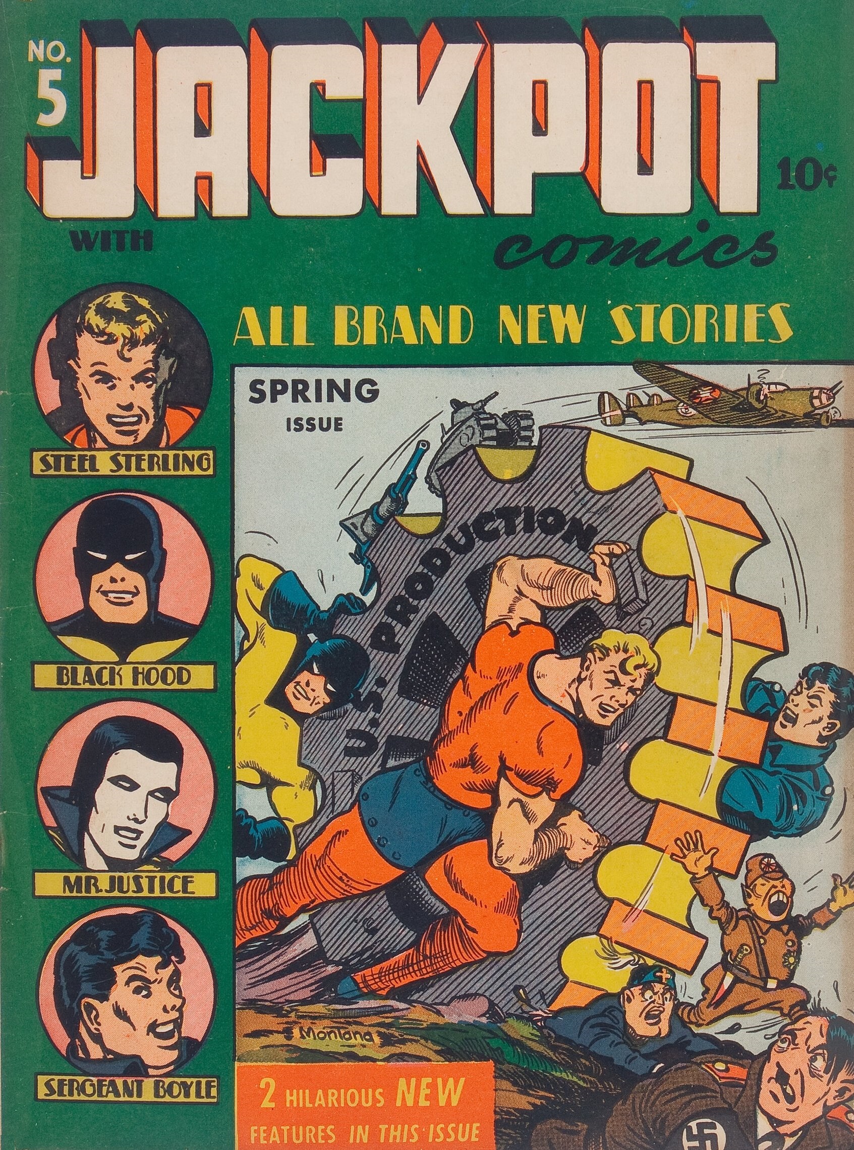 13 ARCHIE/MLJ SUPERHERO COMICS Facsimile Editions We’d Like to See ...
