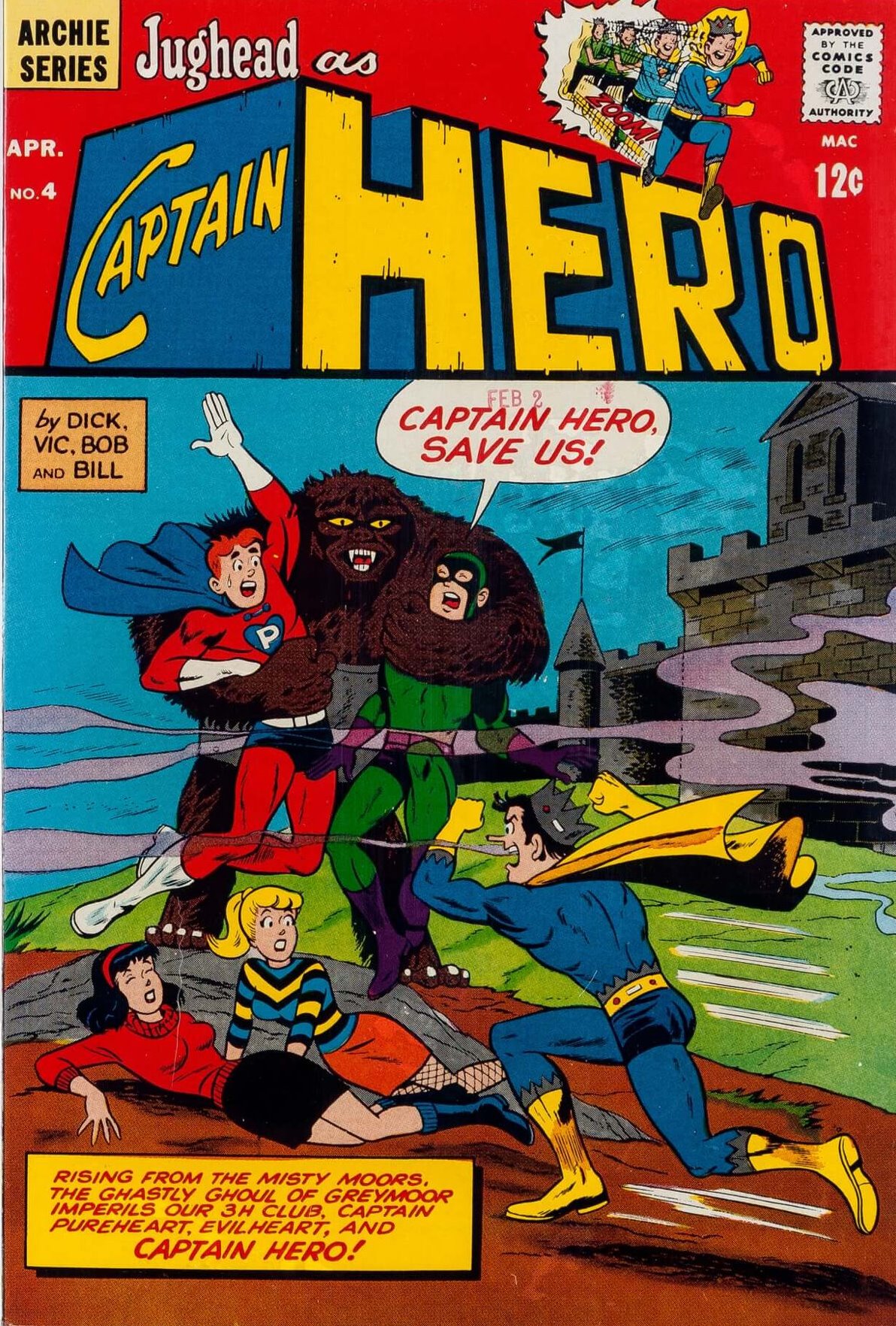 13 ARCHIE SUPERHERO HUMOR Facsimile Editions We’d Like to See | 13th ...