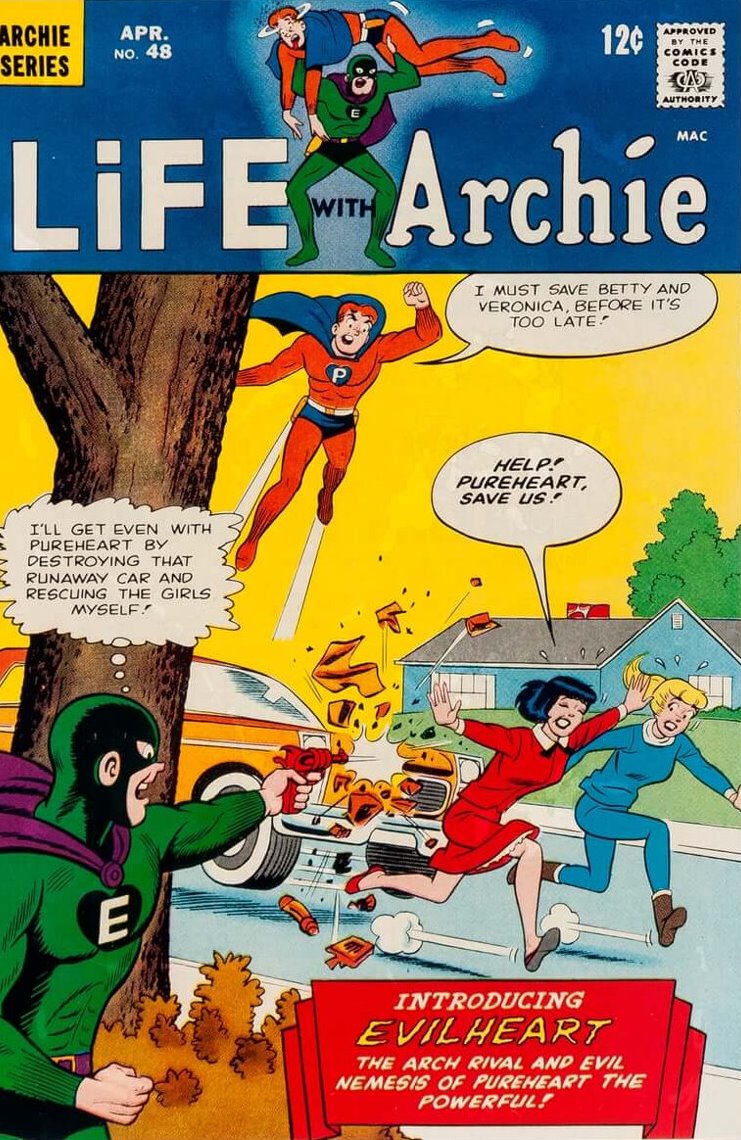 13 ARCHIE SUPERHERO HUMOR Facsimile Editions We’d Like to See | 13th ...