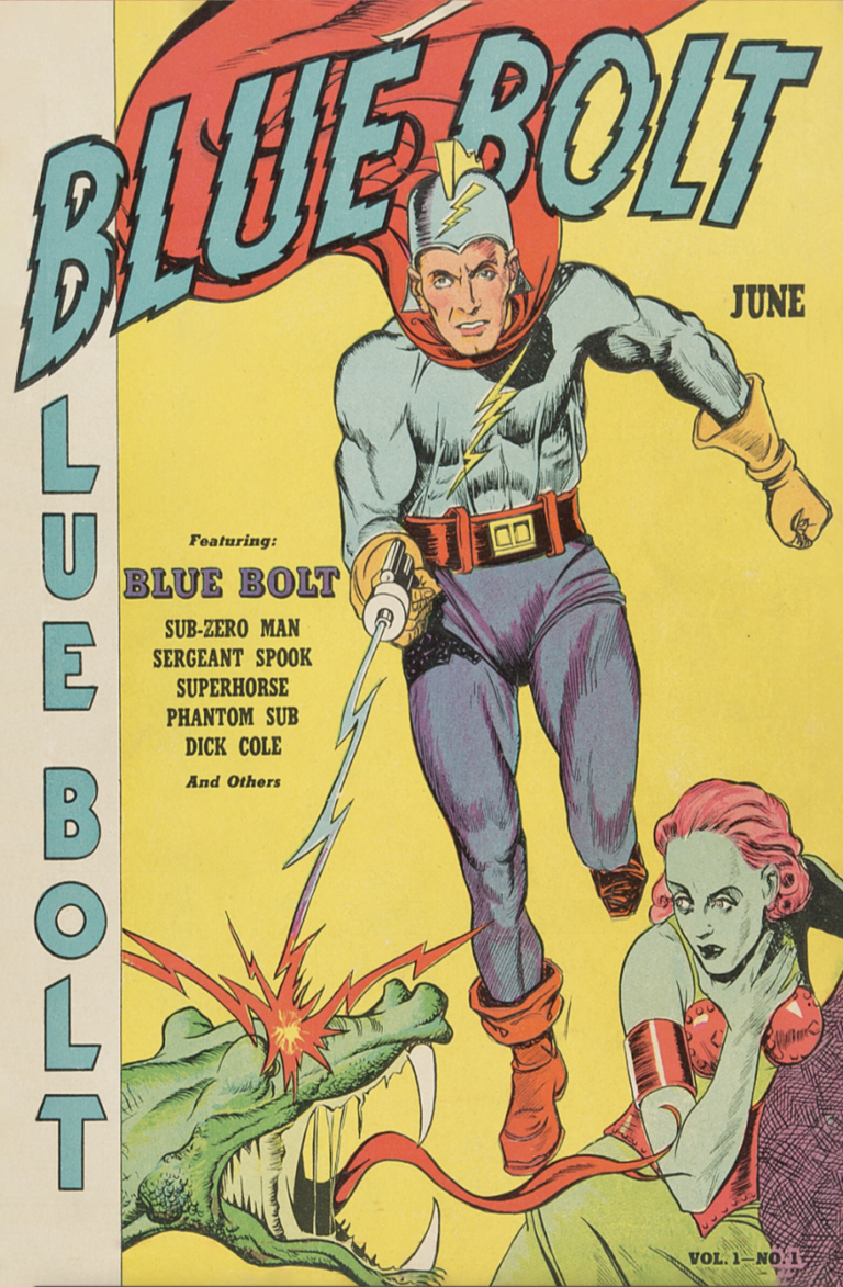 Get Your Hands on SIMON and KIRBY’s First BLUE BOLT — Remastered For ...