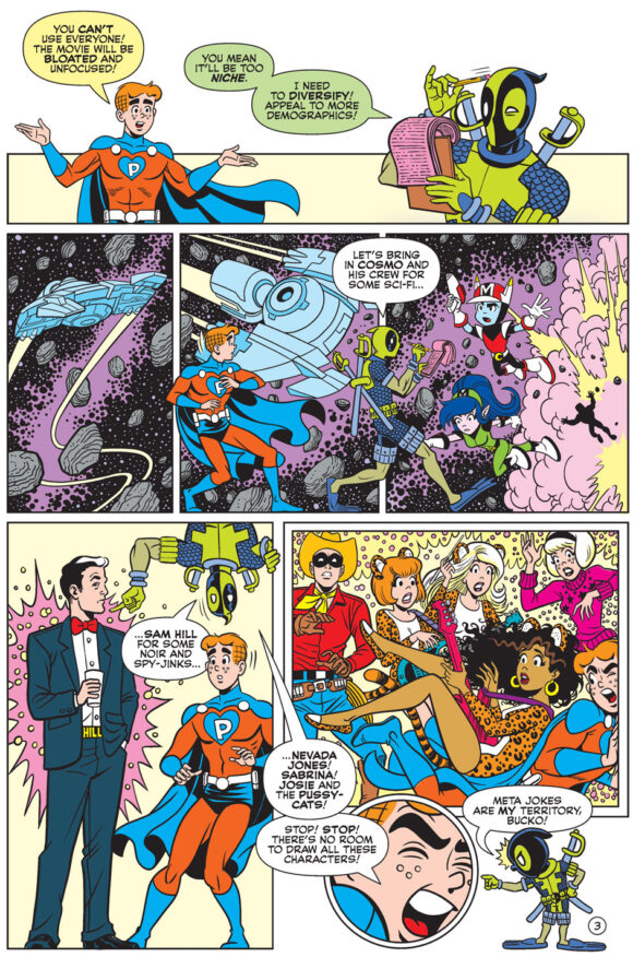 CRUSADERS ASSEMBLE! ARCHIE One-Shot Features Virtually Every Superhero ...