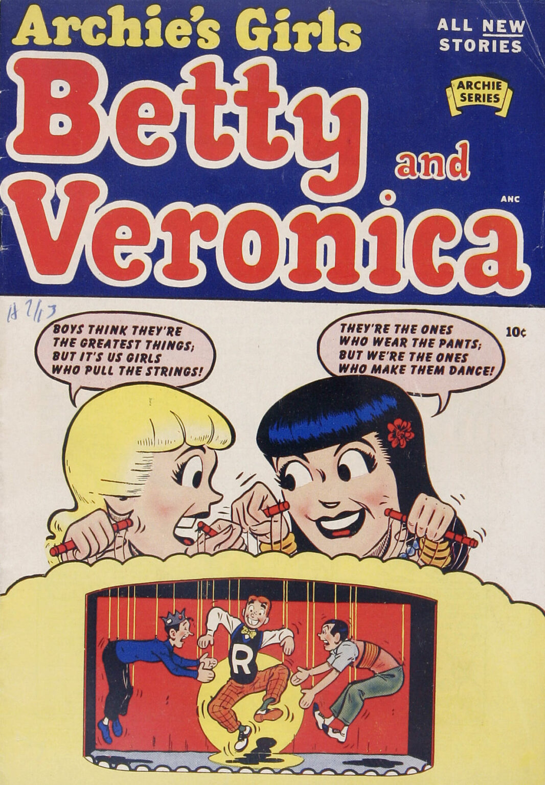 13 Historic ARCHIE COMICS Facsimile Editions We’d Like to See | 13th ...