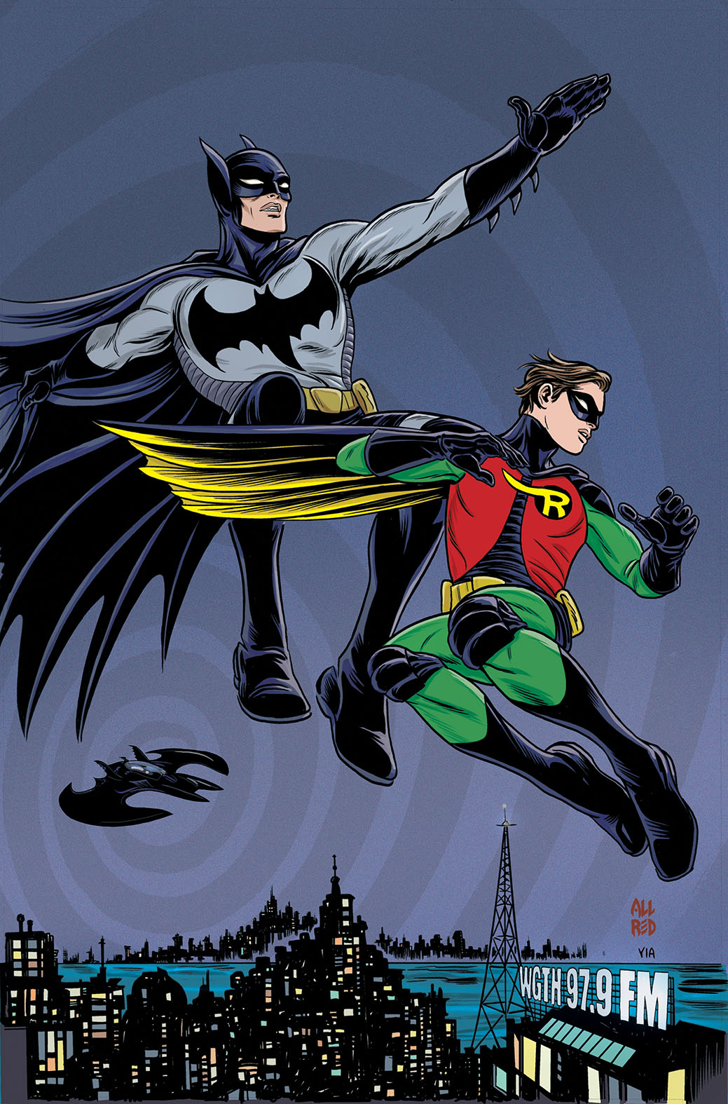 DC Recasts Famous BATMAN Covers With Screen Versions of the Caped ...