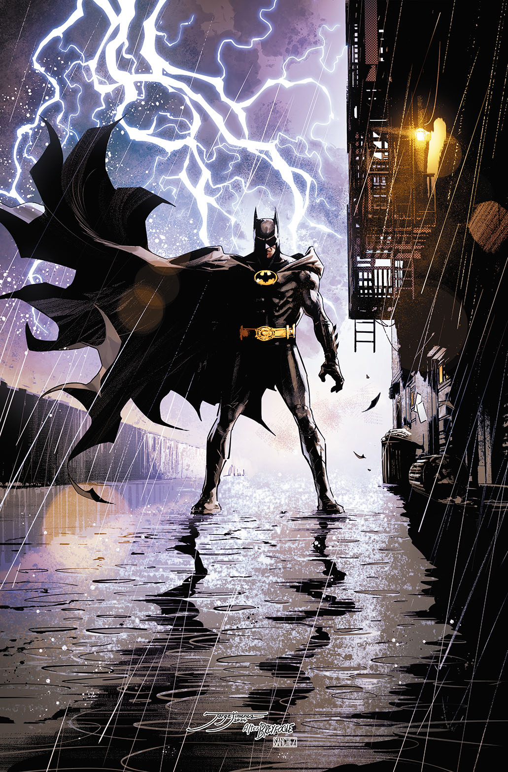 DC Recasts Famous BATMAN Covers With Screen Versions of the Caped ...