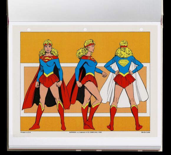 OUTSTANDING! 1982 DC STYLE GUIDE Reprint Will Include Pages From Later Editions | 13th Dimension ...