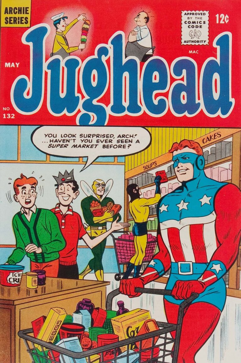 13 ARCHIE SUPERHERO HUMOR Facsimile Editions We’d Like to See | 13th ...