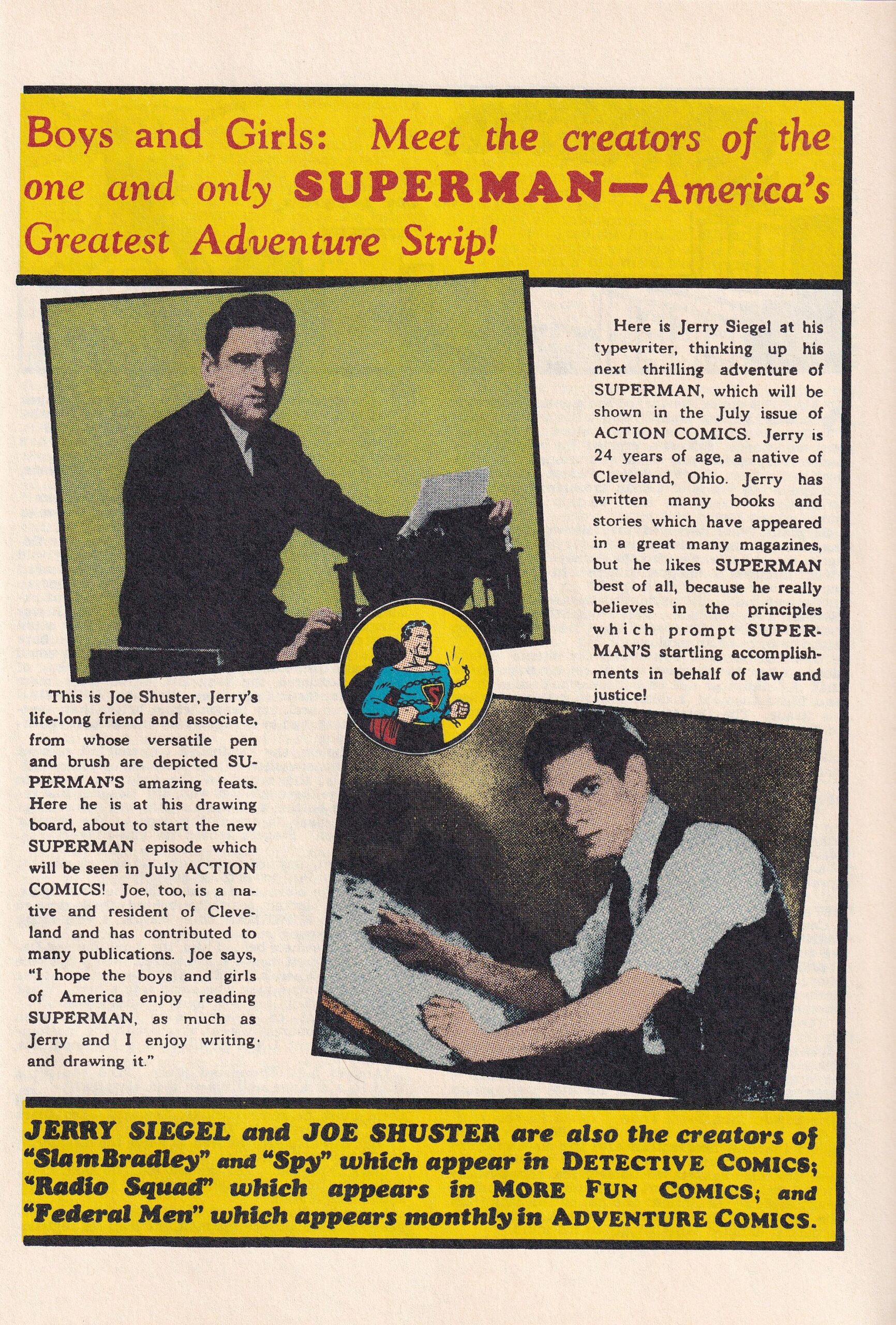 13 INNOVATIONS Introduced in SUPERMAN #1: An 85th Anniversary Salute ...