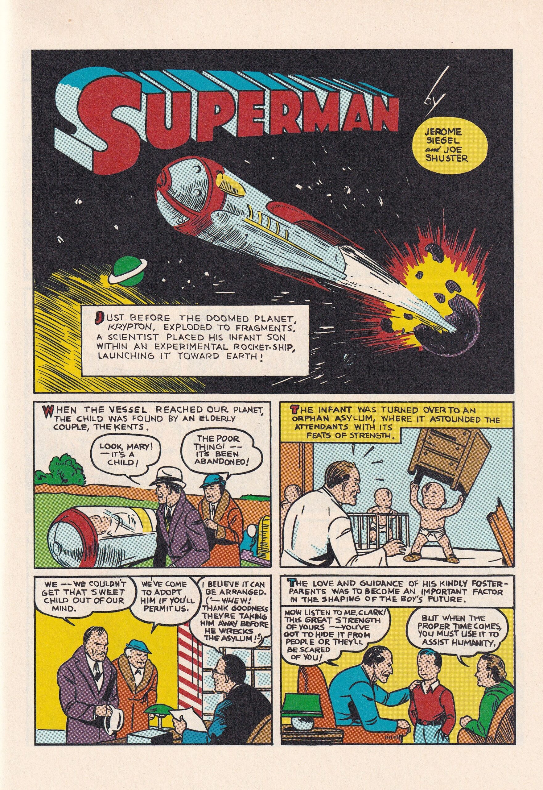 13 INNOVATIONS Introduced in SUPERMAN #1: An 85th Anniversary Salute ...