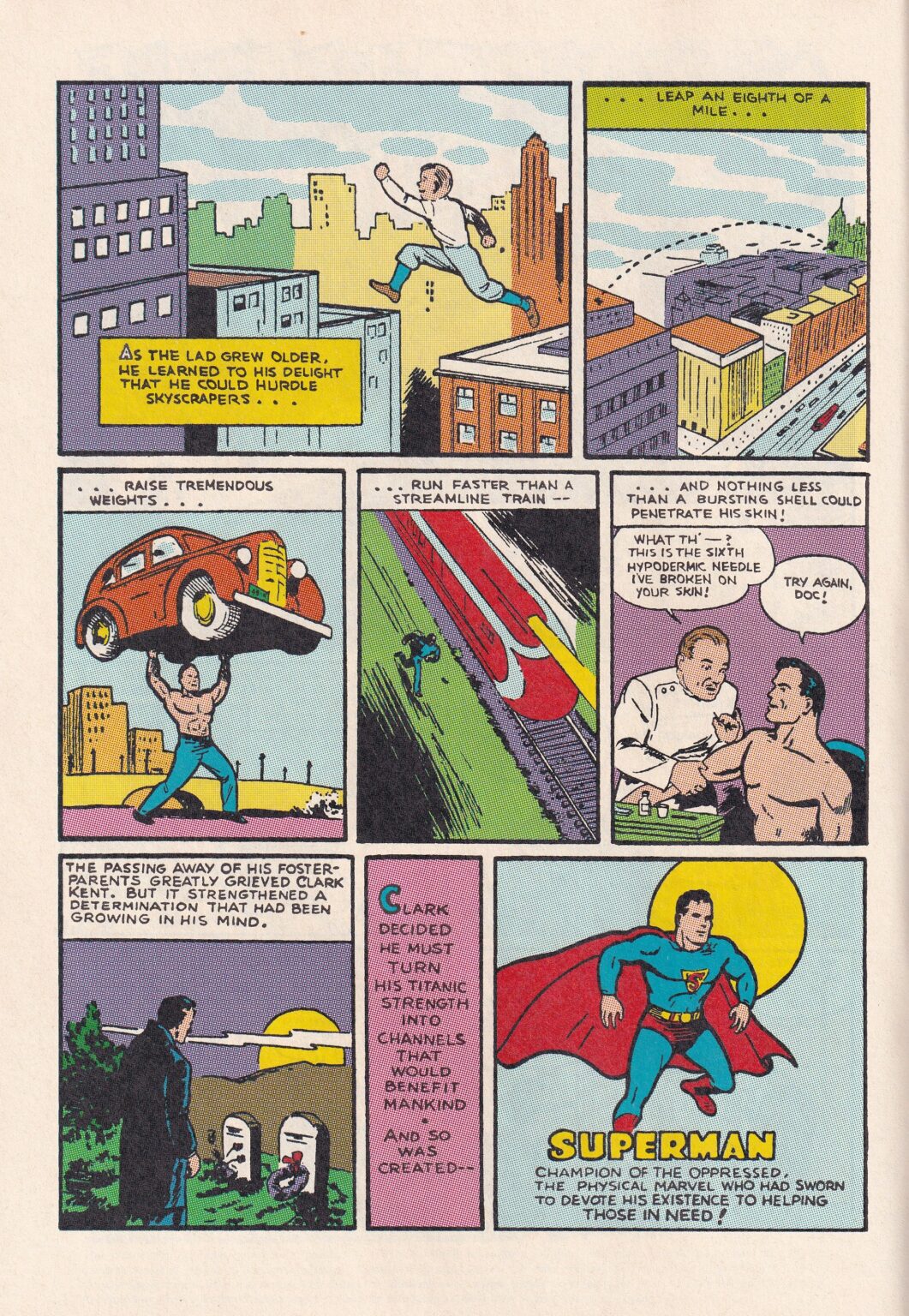 13 INNOVATIONS Introduced in SUPERMAN #1: An 85th Anniversary Salute ...