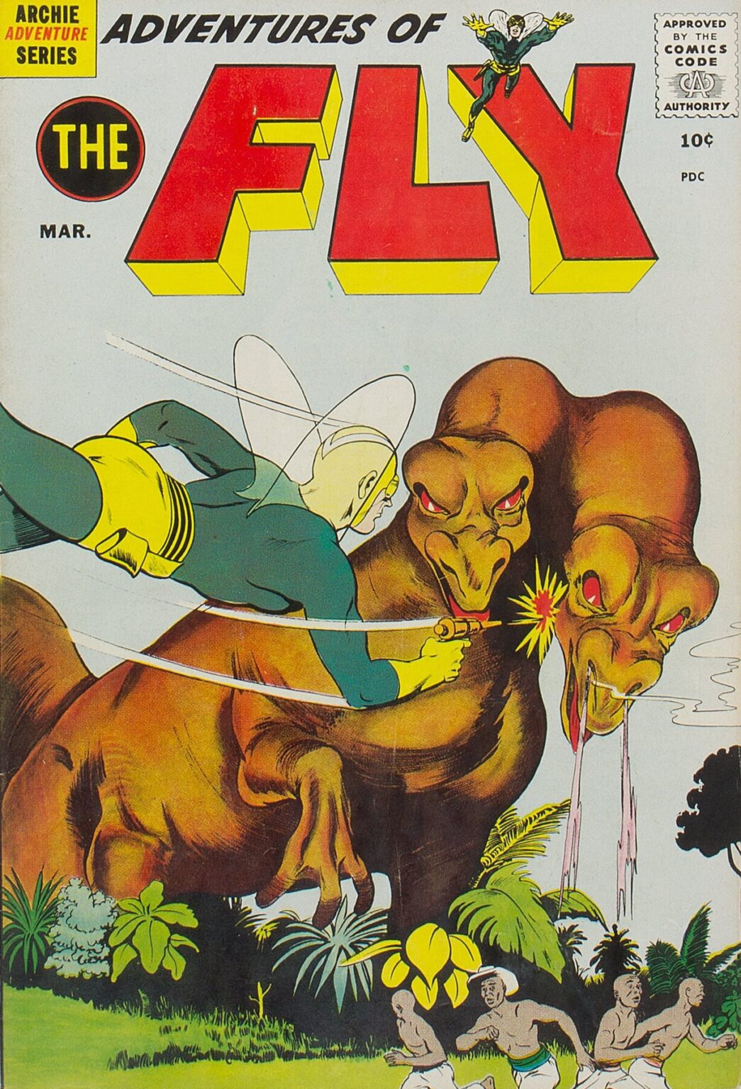 Take Flight With SIMON and KIRBY’s THE FLY — 65 Years Later | 13th ...