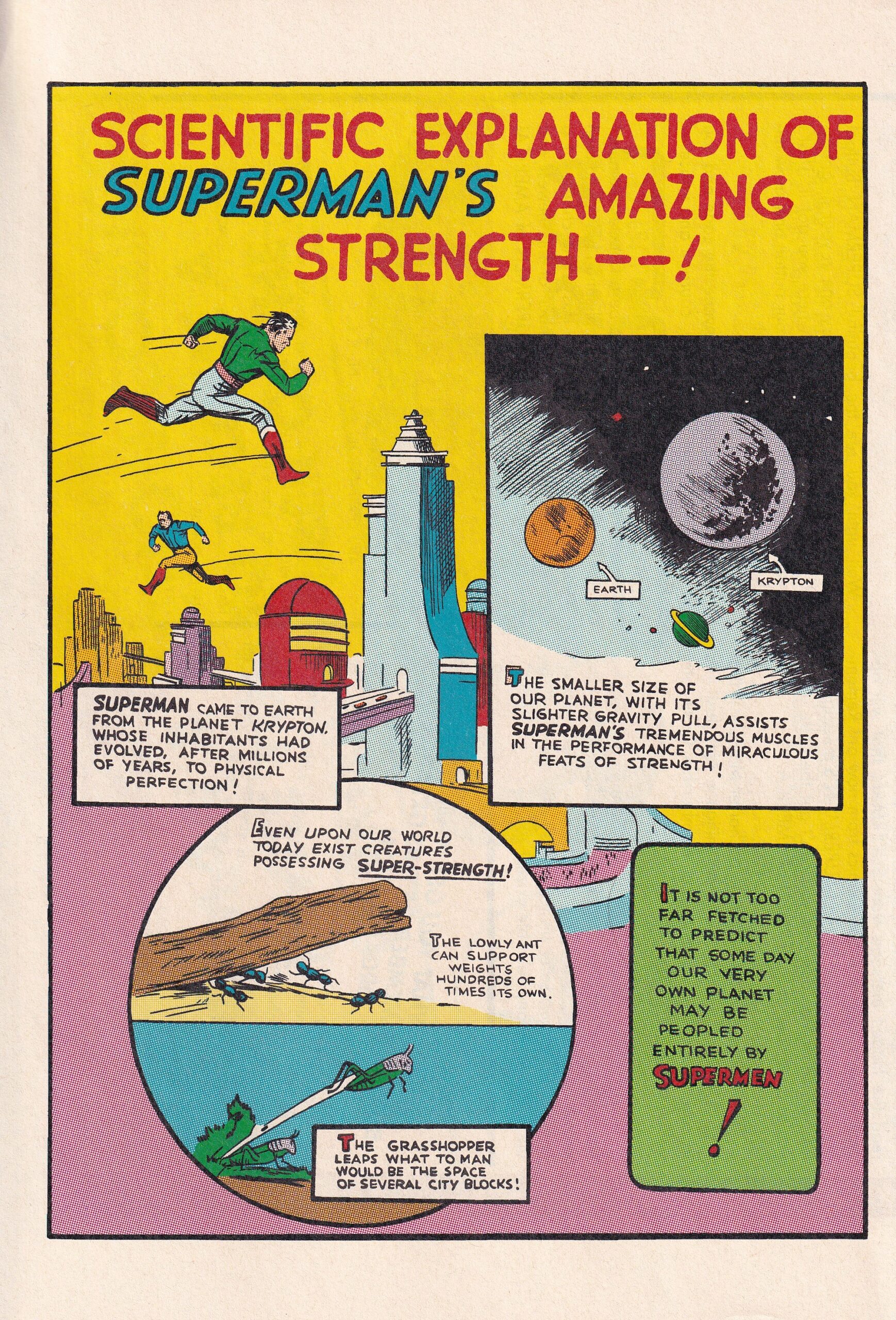 13 INNOVATIONS Introduced in SUPERMAN #1: An 85th Anniversary Salute ...