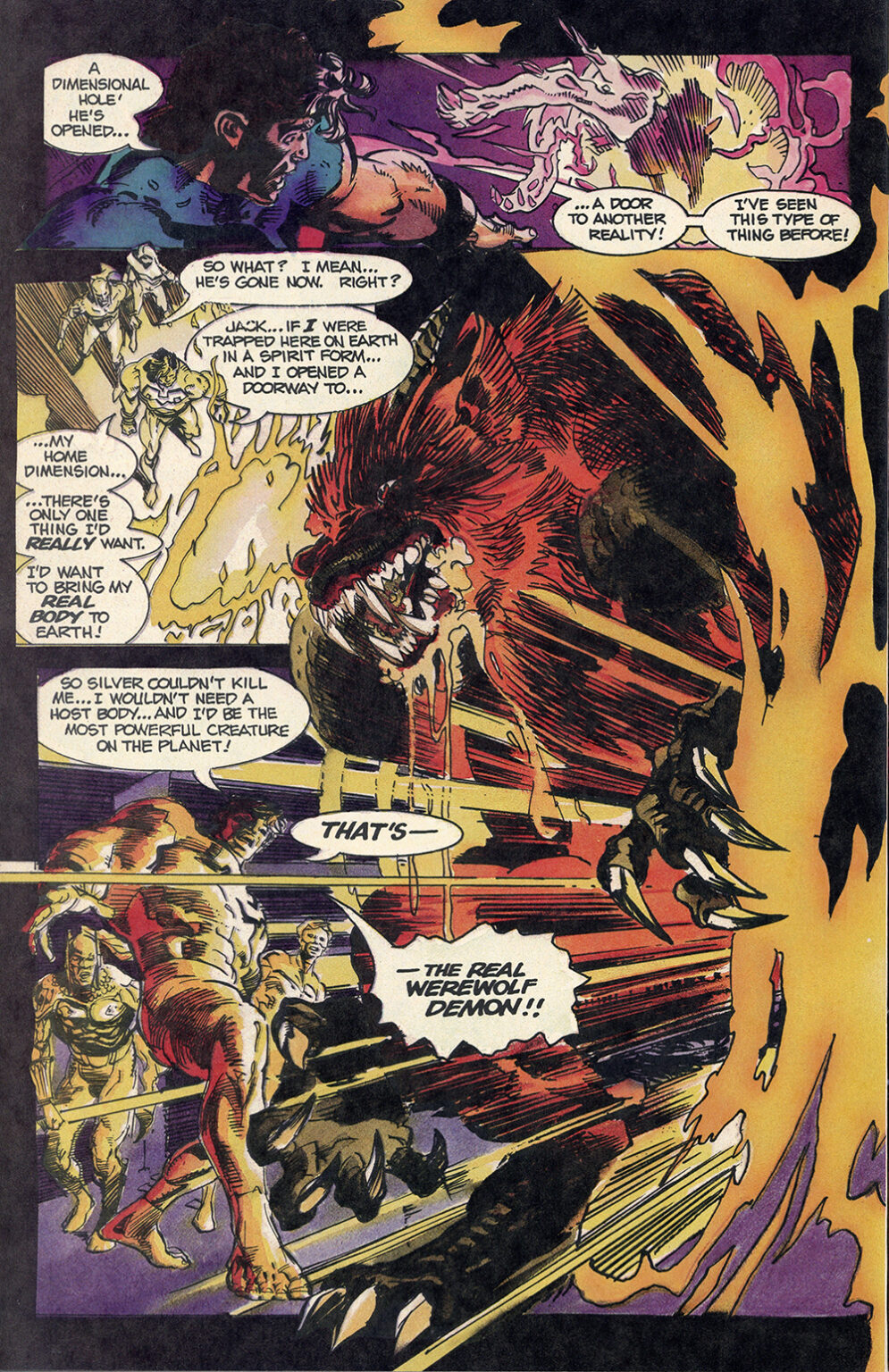 The NEAL ADAMS-BILL SIENKIEWICZ BATMAN Painting You’ve Never Seen ...