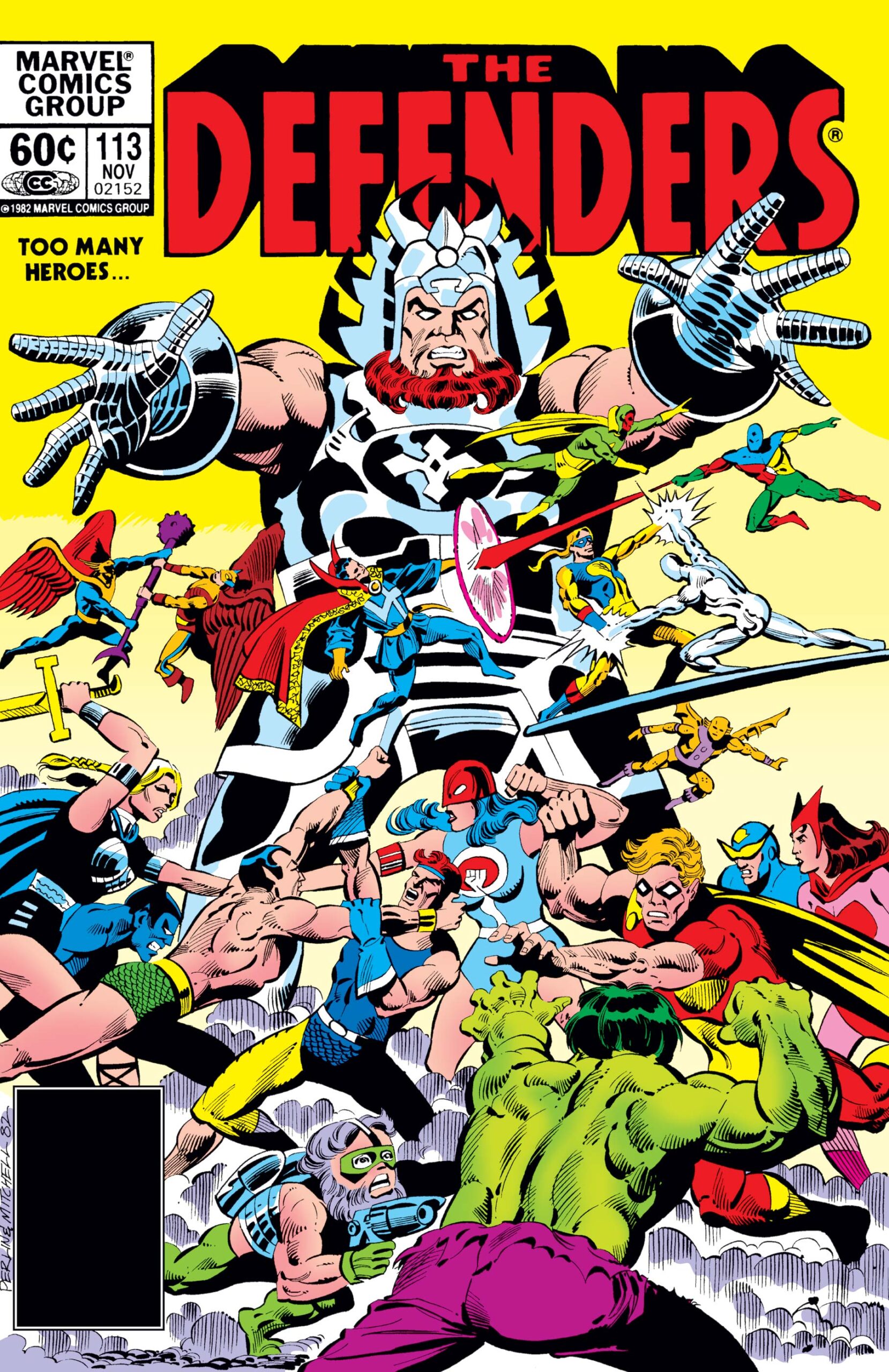 13 COVERS: A DON PERLIN Tribute | 13th Dimension, Comics, Creators, Culture