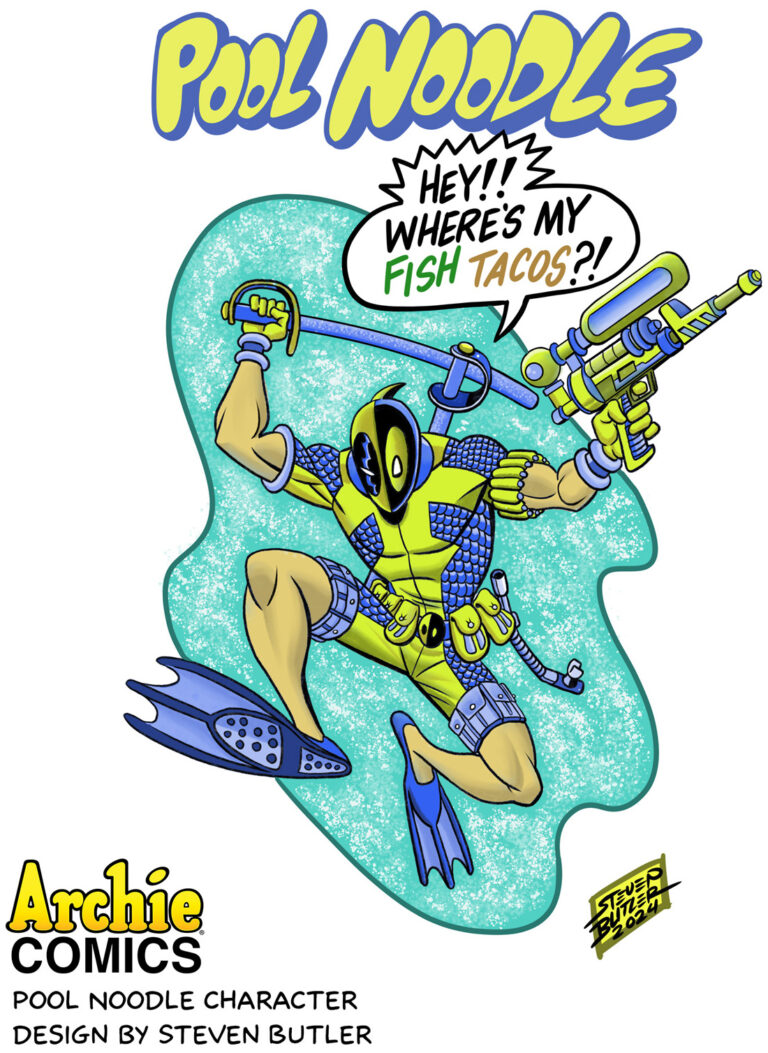 CRUSADERS ASSEMBLE! ARCHIE One-Shot Features Virtually Every Superhero ...