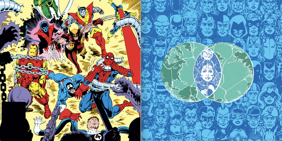 COMIC BOOK DEATH MATCH: Secret Wars #5 vs. Crisis on Infinite Earths #5 ...