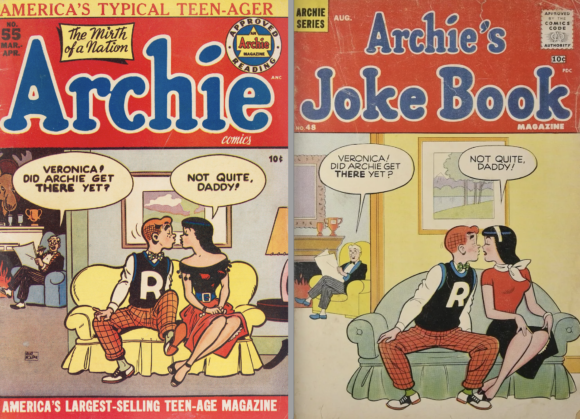 13 Risque ARCHIE COMICS Facsimile Editions We’d Like to See | 13th ...