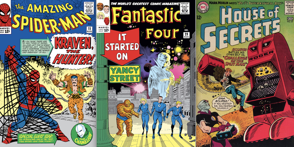 RETRO HOT PICKS! On Sale This Week — in 1964! | 13th Dimension, Comics ...