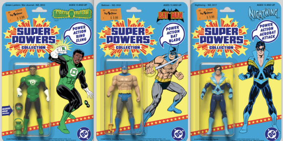 McFARLANE TOYS on DC’s SUPER POWERS Covers: ‘YOU NEVER KNOW’ | 13th ...