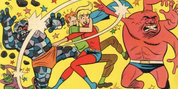 13 ARCHIE SUPERHERO HUMOR Facsimile Editions We’d Like to See | 13th ...
